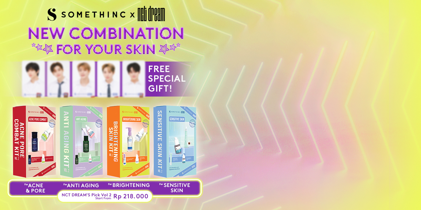 SOMETHINC | Official Website SOMETHINC