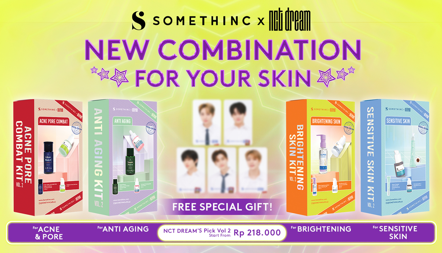 SOMETHINC | Official Website SOMETHINC